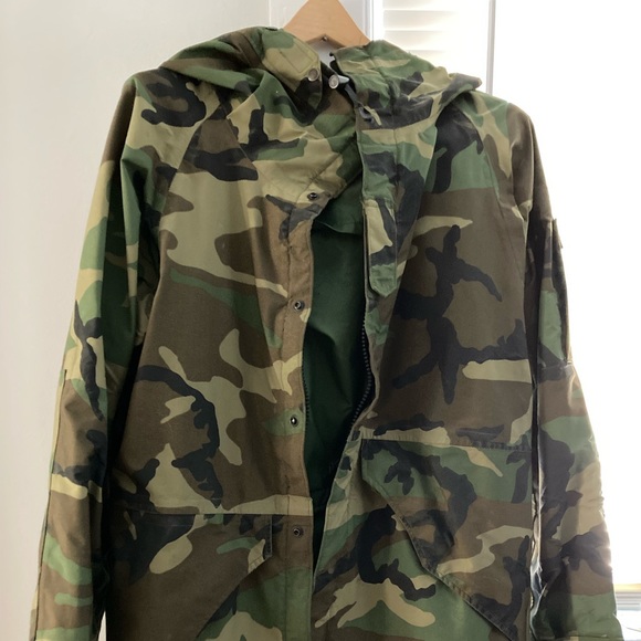 U.S. Army | Jackets & Coats | Camouflage Gore Tex Army Jacket Extra ...